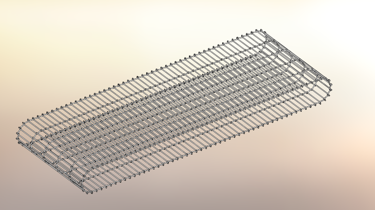 SOLIDWORKS Part Reviewer: Wire Belt Tutorial