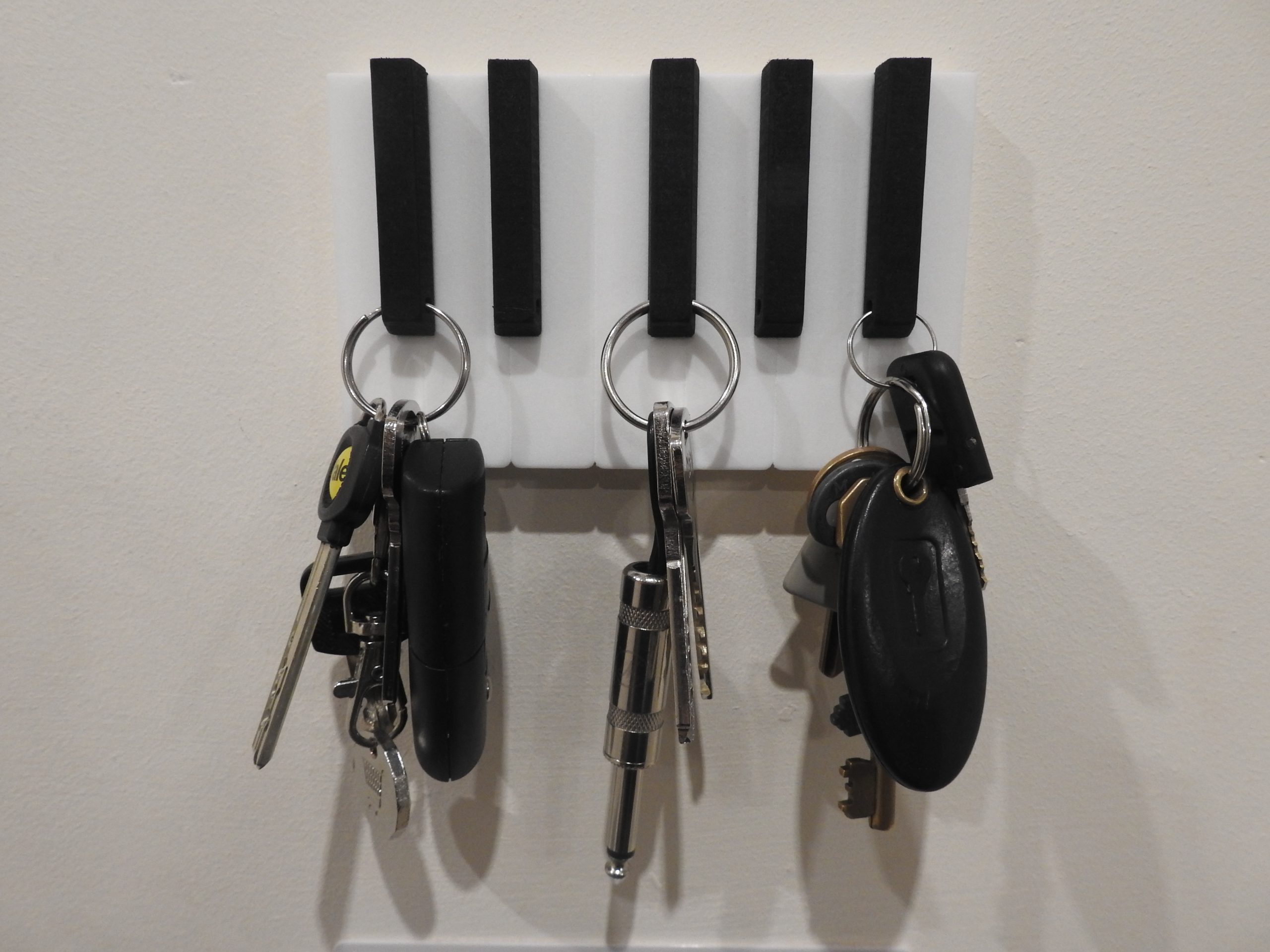 3D Printed Piano Keyring Holder - SOLIDWORKS Tutorial Part 2