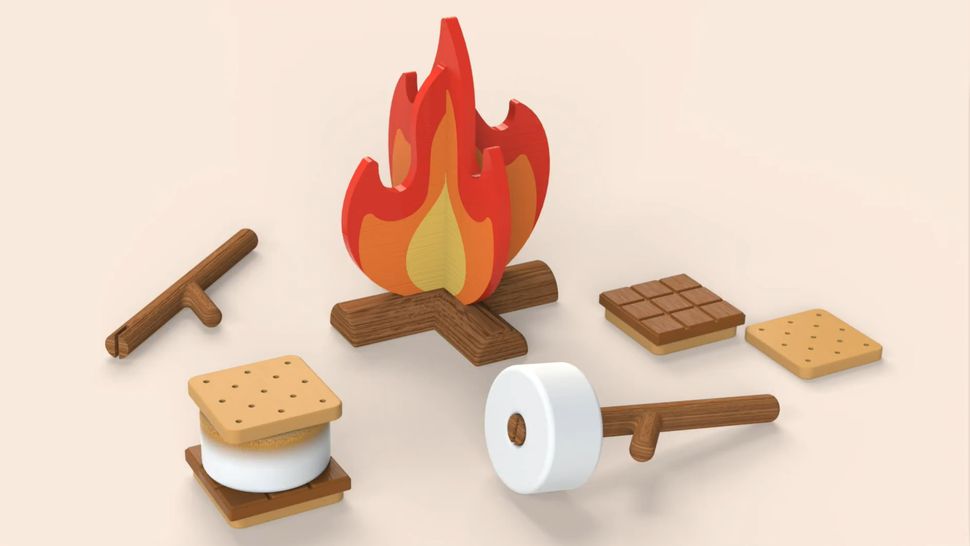 S'mores Toy Tips & Tricks: SOLIDWORKS Tutorial S'mores Toy Tips & Tricks: SOLIDWORKS Tutorial