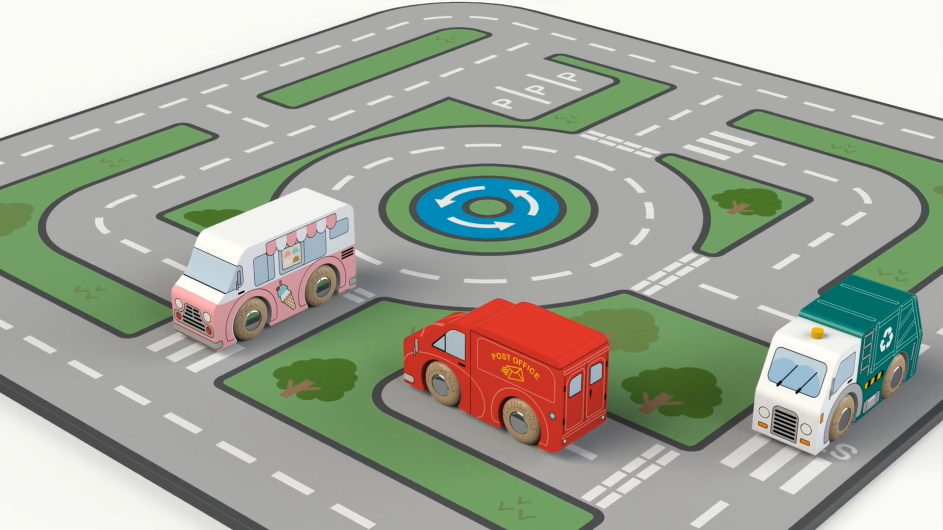 Wooden Toy Vehicles: SOLIDWORKS Tutorial