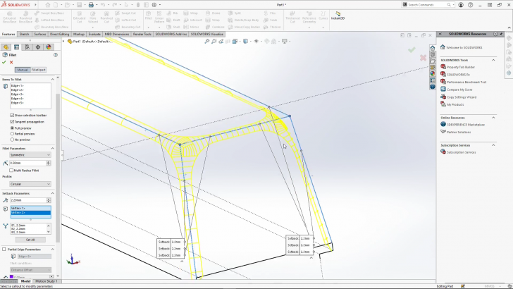 3D Printed Piano Keyring Holder - SOLIDWORKS Tutorial Part 1