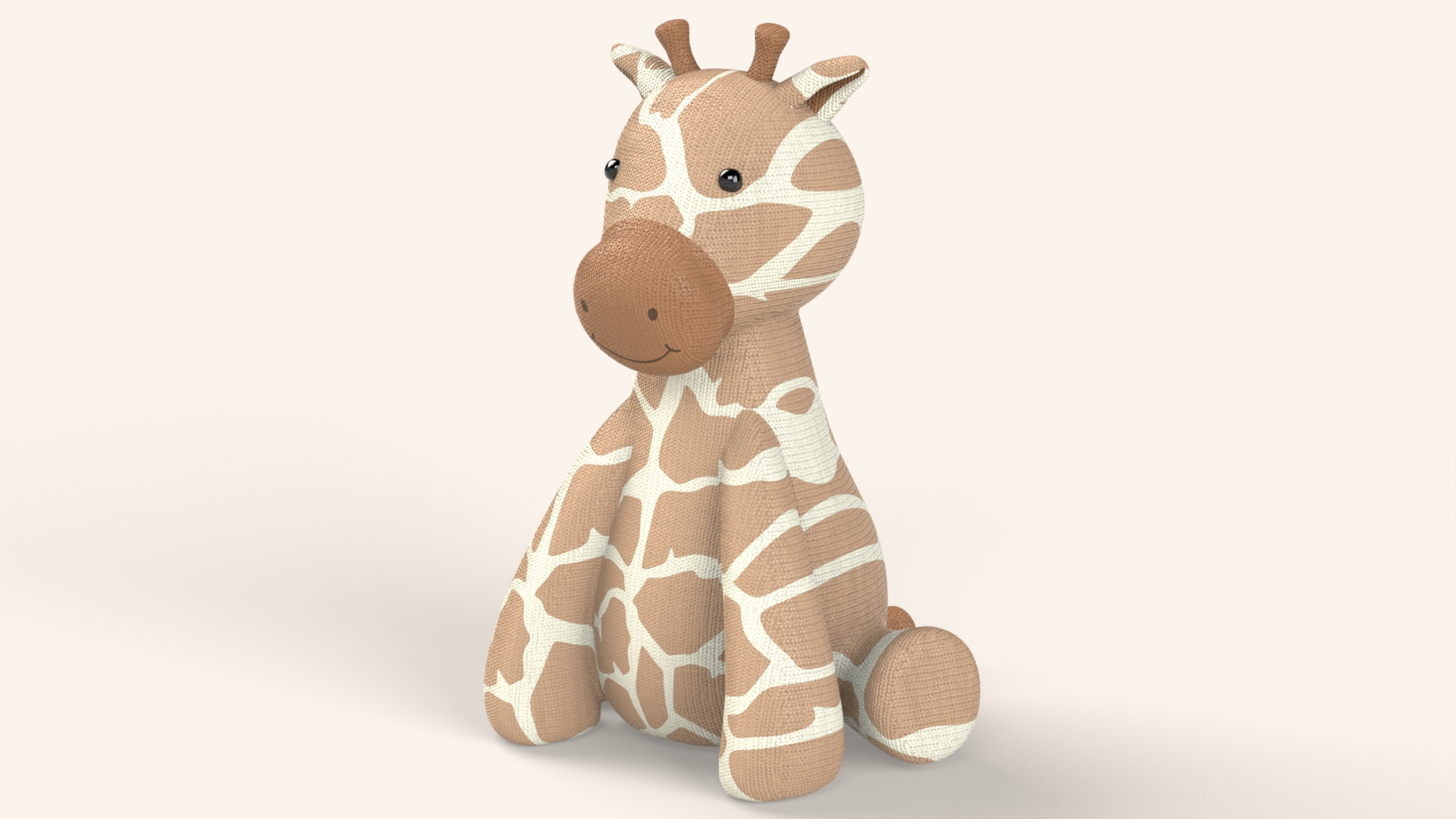 Giraffe Teddy in 3D Sculptor: SOLIDWORKS Tutorial Part 1