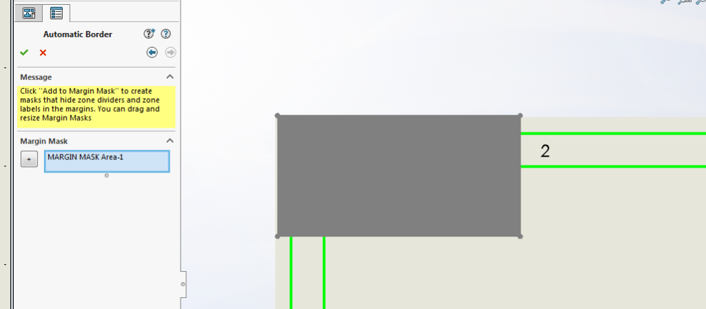 SOLIDWORKS Drawings – Automatically Create a Border
