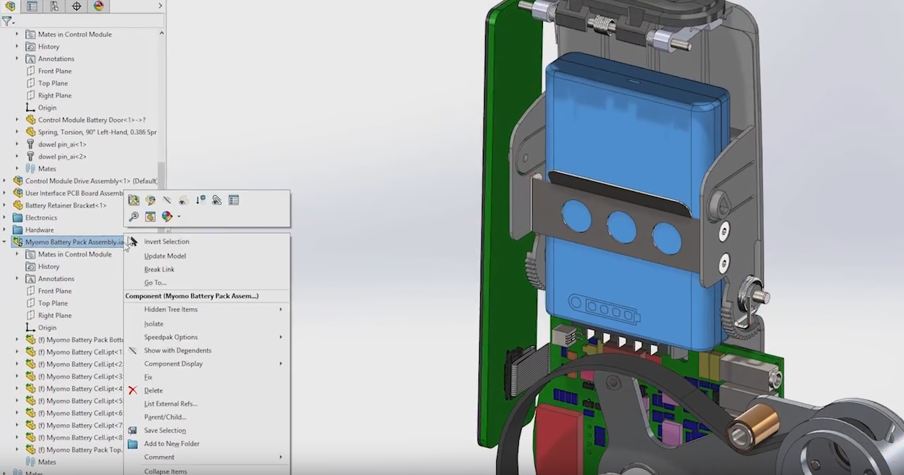 SOLIDWORKS 3D Interconnect: Seamless Collaboration Between CAD Platforms
