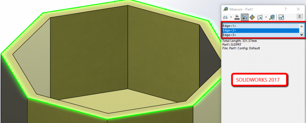 What’s New SOLIDWORKS 2018: Measure Tool Enhancements