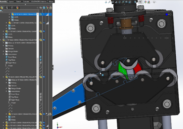 Mechanisms & Mentorship Video Series: Symmetric Over-Center Clamping ...