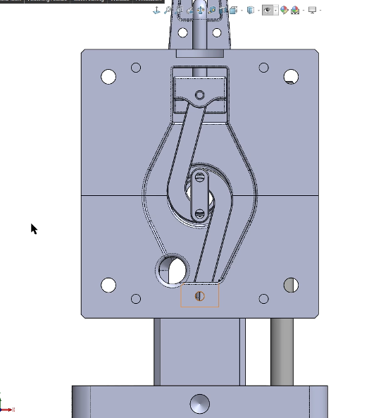 Mechanisms & Mentorship Video Series: Symmetric Over-Center Clamping ...