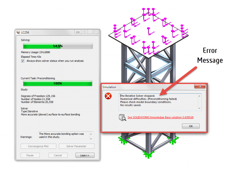 SOLIDWORKS Tech Tip - Simulation Productivity Tools – Degree of Freedom ...