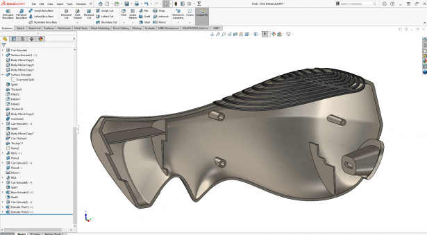 Master Model Technique with xShape