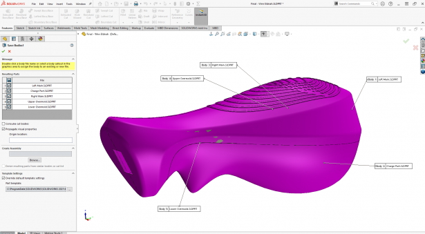 Master Model Technique with xShape