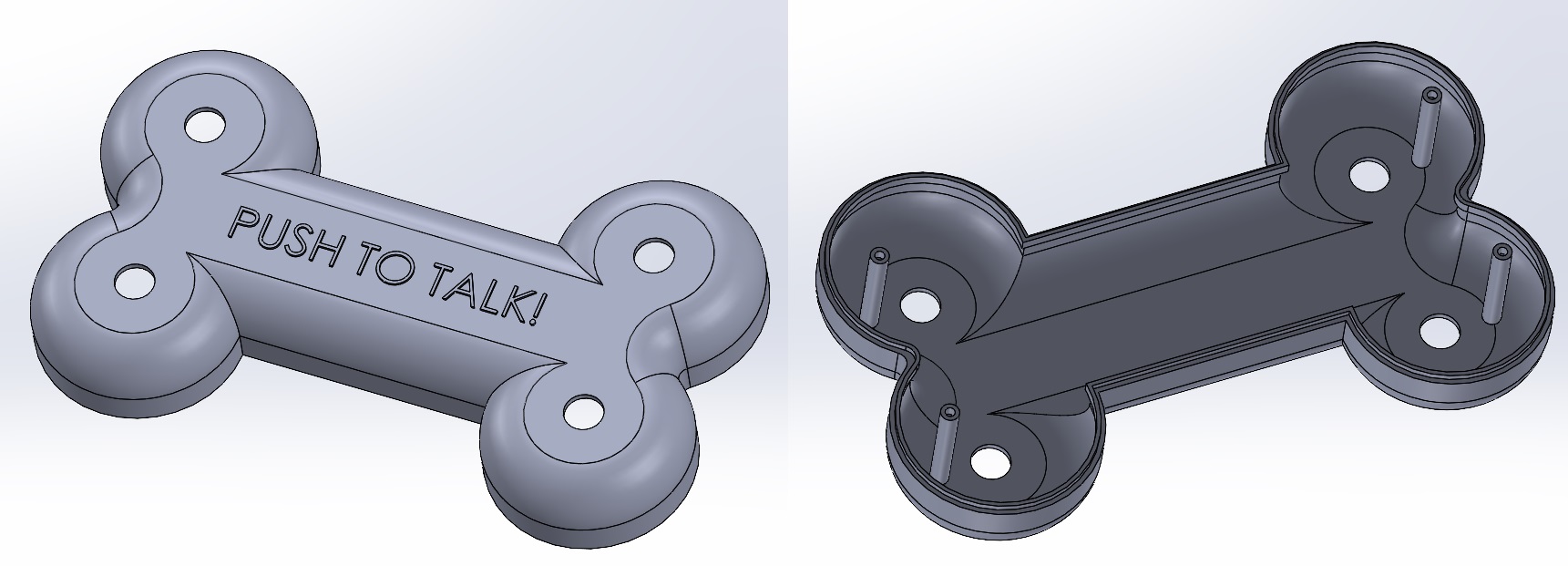 SOLIDWORKS for Makers: Soundboard to Communicate with Animals Part 1