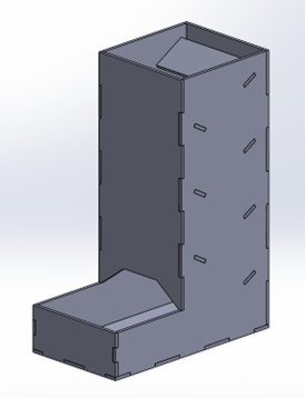 3DEXPERIENCE SOLIDWORKS for Makers: Dice Tower