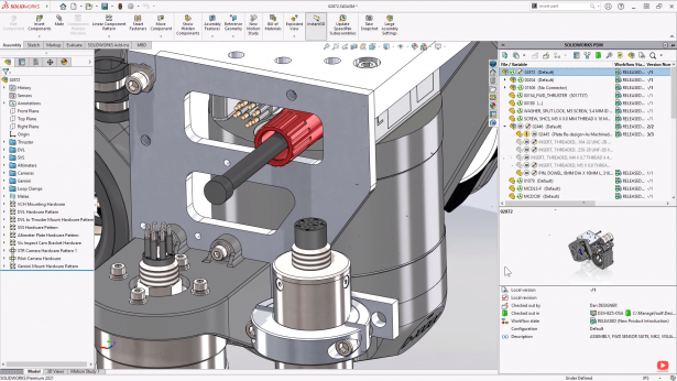 SOLIDWORKS 2021 Performance Improvements