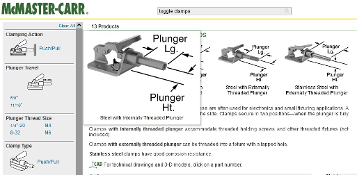 Mechanisms & Mentorship Video Series: Symmetric Over-Center Clamping ...