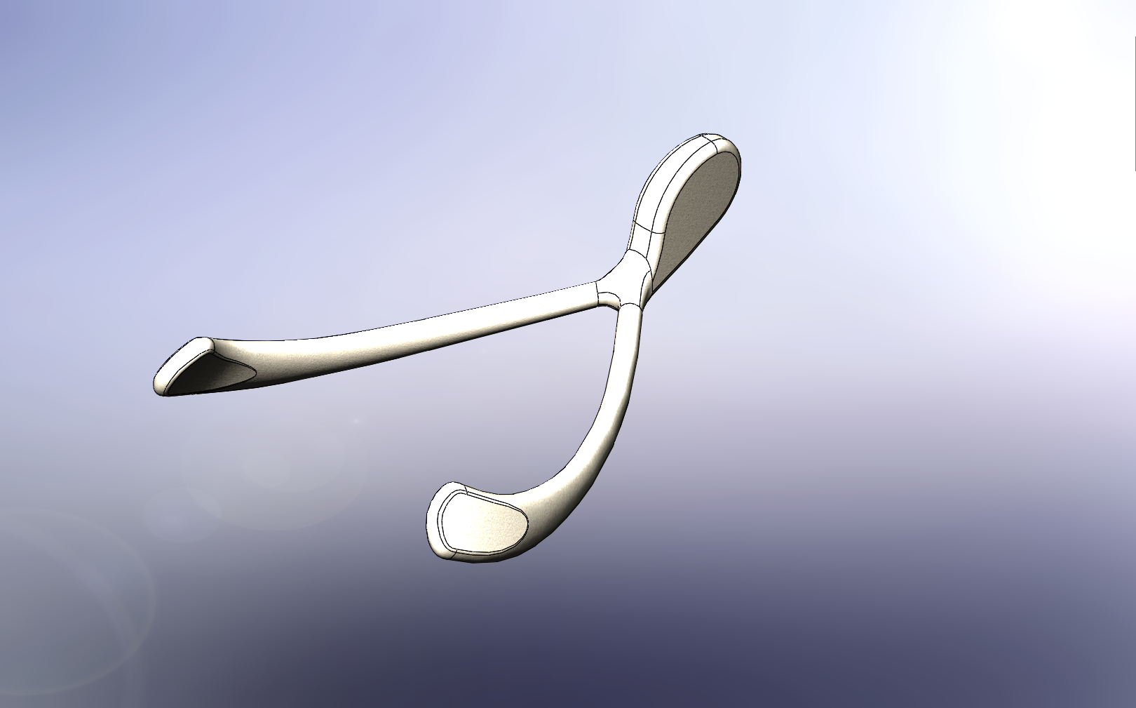SOLIDWORKS Part Reviewer: Wishbone