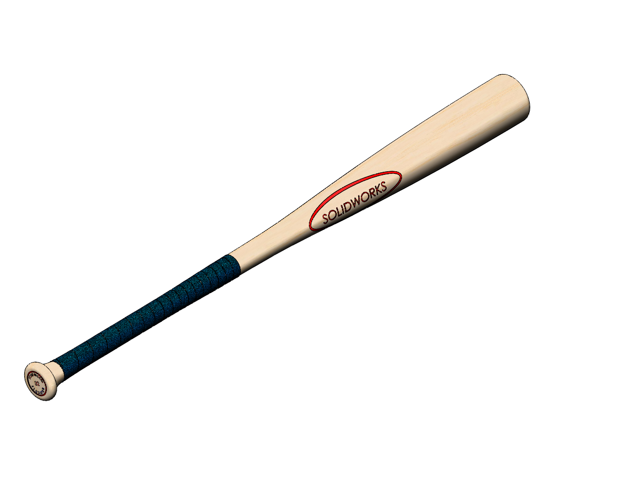 SOLIDWORKS Part Reviewer: Baseball Bat Tutorial