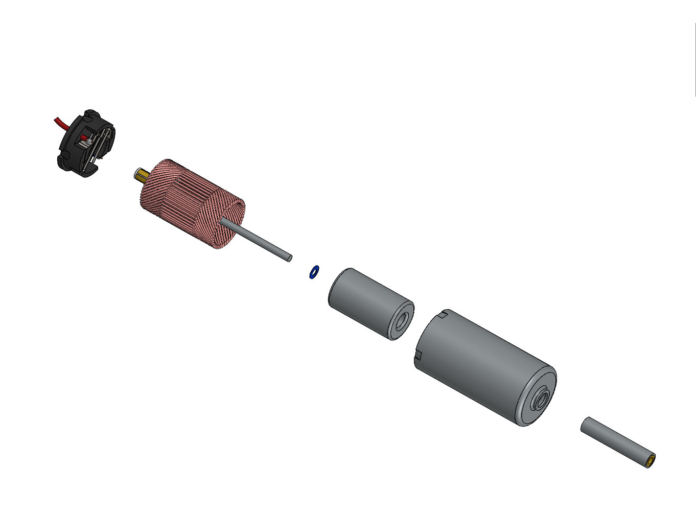 SOLIDWORKS Part Reviewer: Coreless Motor Tutorial