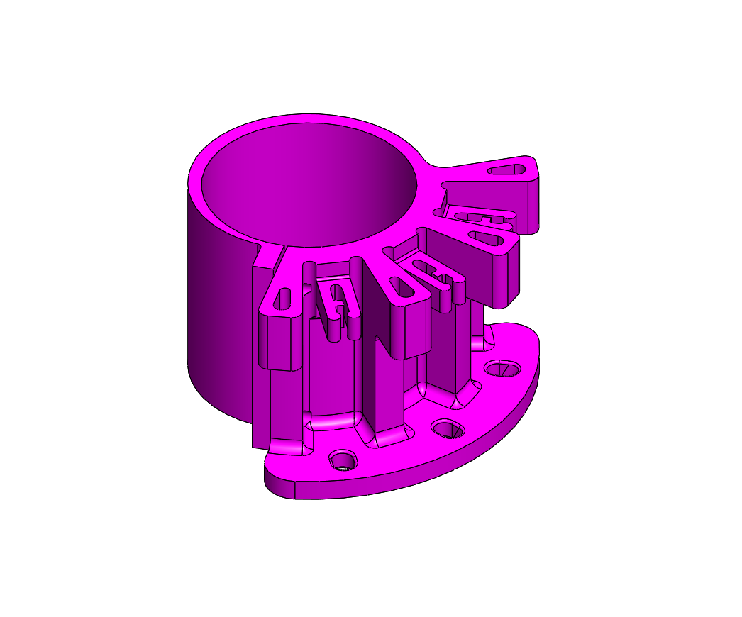 SOLIDWORKS Part Reviewer: Needle Holder
