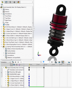 The Flexible Spring Animation