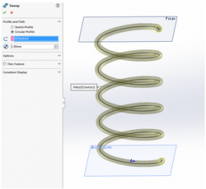 The Flexible Spring Animation
