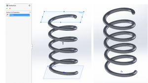 The Flexible Spring Animation