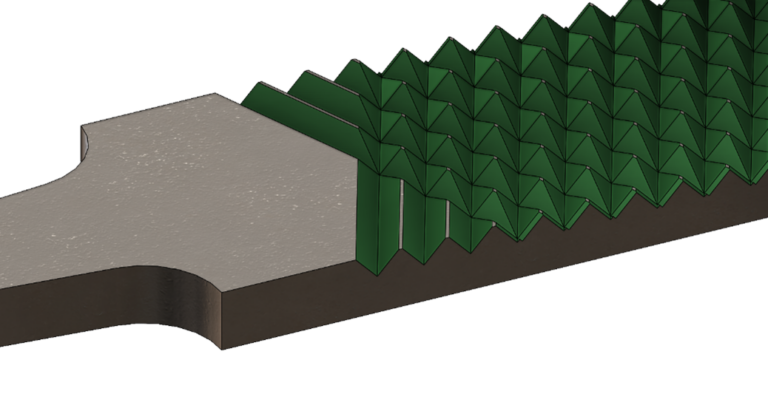 Creating Knurling Features using SOLIDWORKS