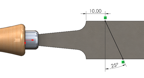 Creating Knurling Features using SOLIDWORKS