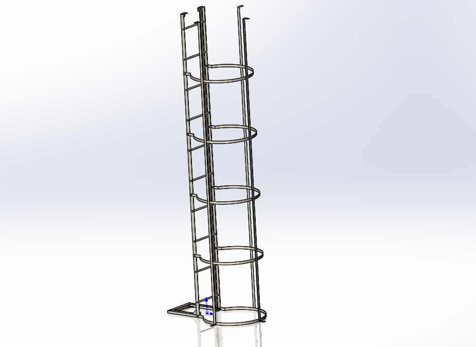 SOLIDWORKS Part Reviewer: Simple Weldment Tutorial Part 6