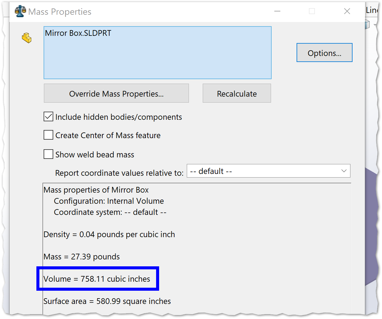 The Magic of a Reflection