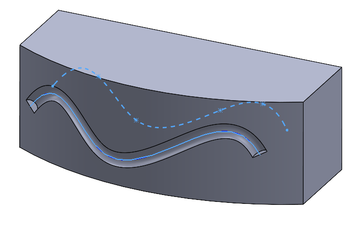 Best selection of sketch projection tools in SOLIDWORKS