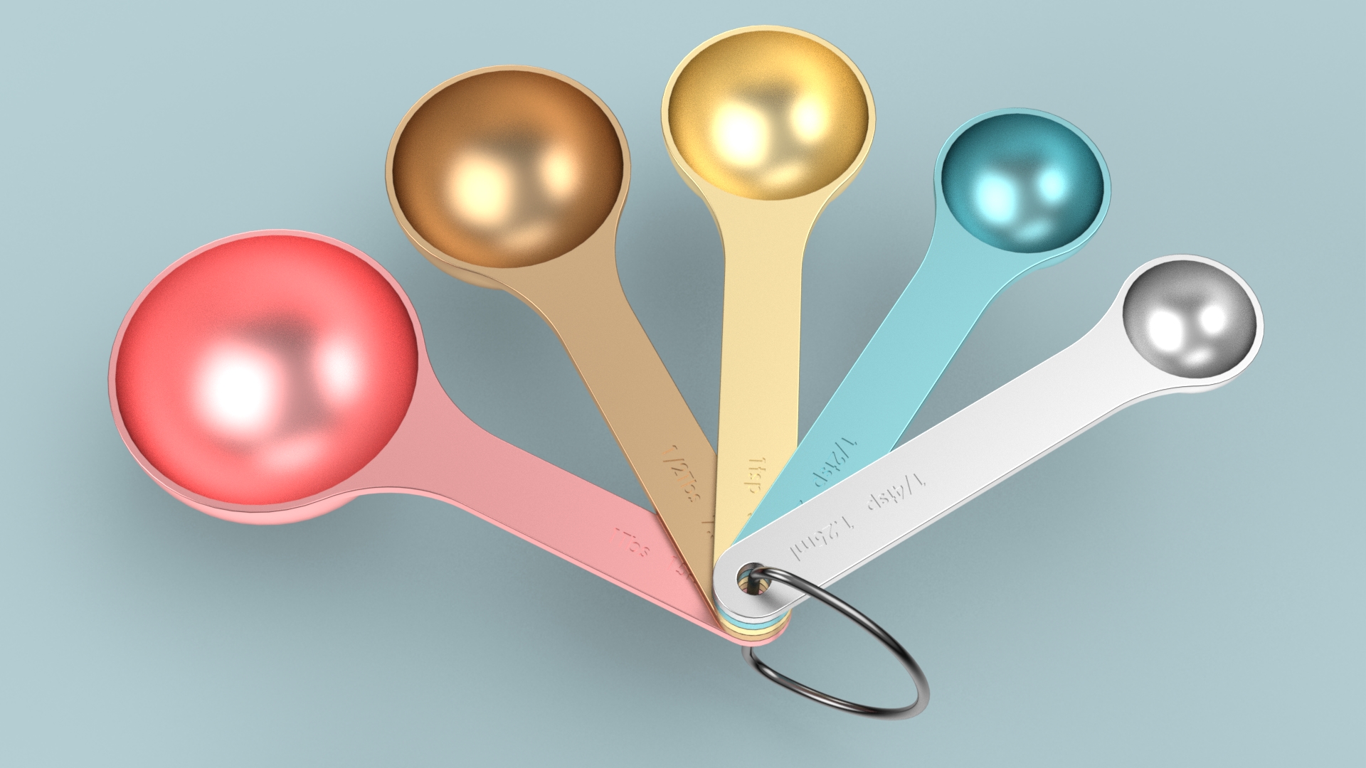 Measuring Spoons - Tutorial