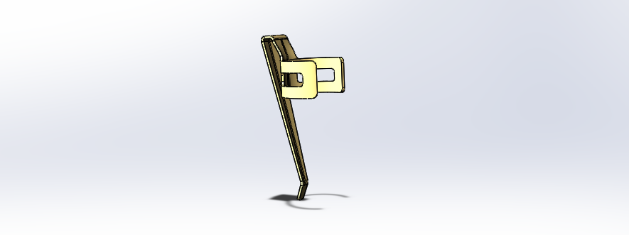 SOLIDWORKS Part Reviewer: Metal Clip