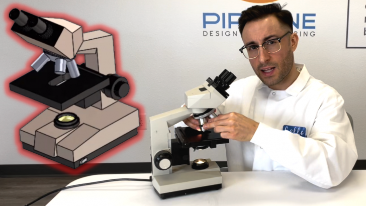 Mechanism Library: Microscope Passive Lock Tutorial