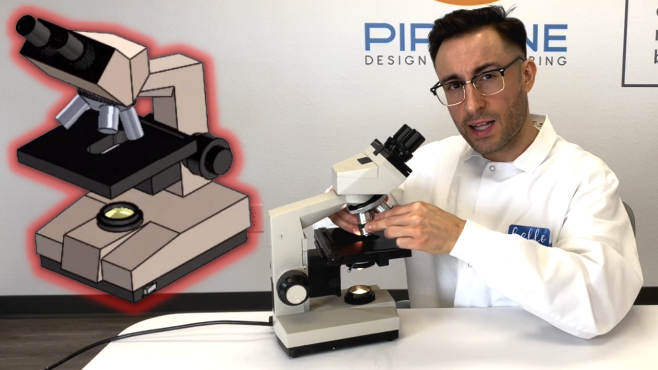 Mechanism Library: Microscope Passive Lock Tutorial