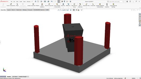 SOLIDWORKS Tech Blog: Making of the Design Ring Arena at EgyptSWUG