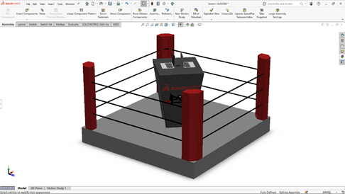 SOLIDWORKS Tech Blog: Making of the Design Ring Arena at EgyptSWUG