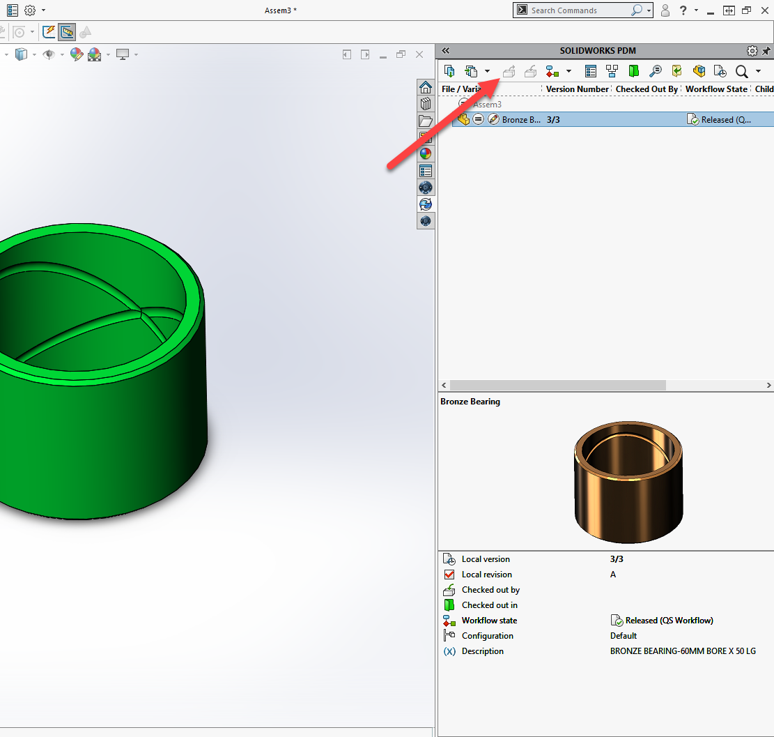 SOLIDWORKS Tech Tip - Adding your Design Library to a PDM Vault
