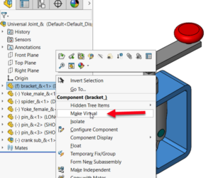 How to Copy a Part in SOLIDWORKS Using Virtual Component