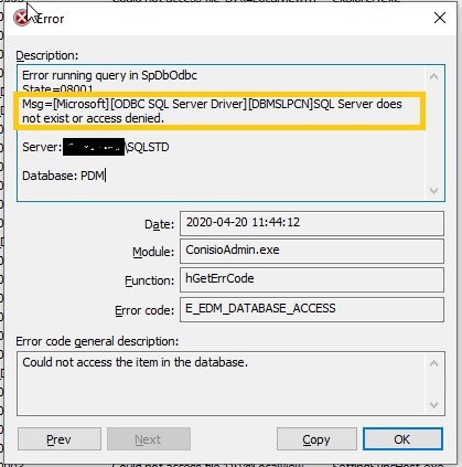 Top 8 troubleshooting steps for PDM connectivity issues