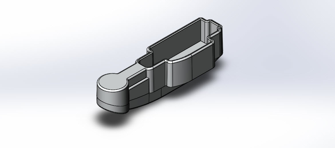 SOLIDWORKS Part Reviewer: Magazine Pocket Tutorial