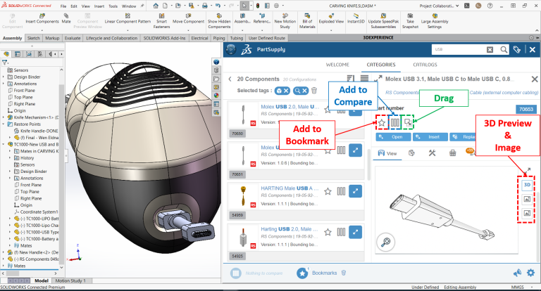 How to use PartSupply? A library of more than 56 million sourceable 3D ...