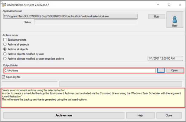 Automatic Archiving in SOLIDWORKS Electrical: Setup Guide
