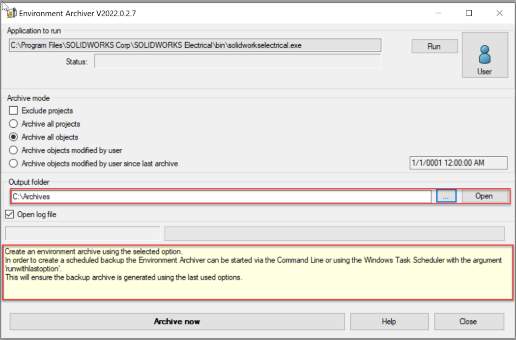 Automatic Archiving in SOLIDWORKS Electrical: Setup Guide