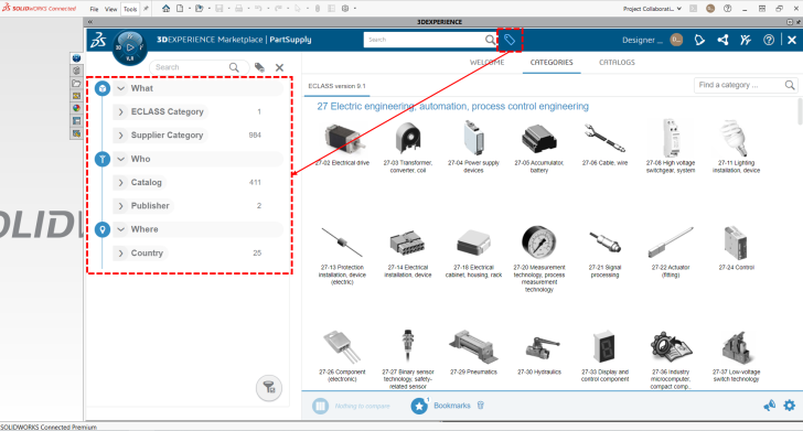 How to use PartSupply? A library of more than 56 million sourceable 3D ...