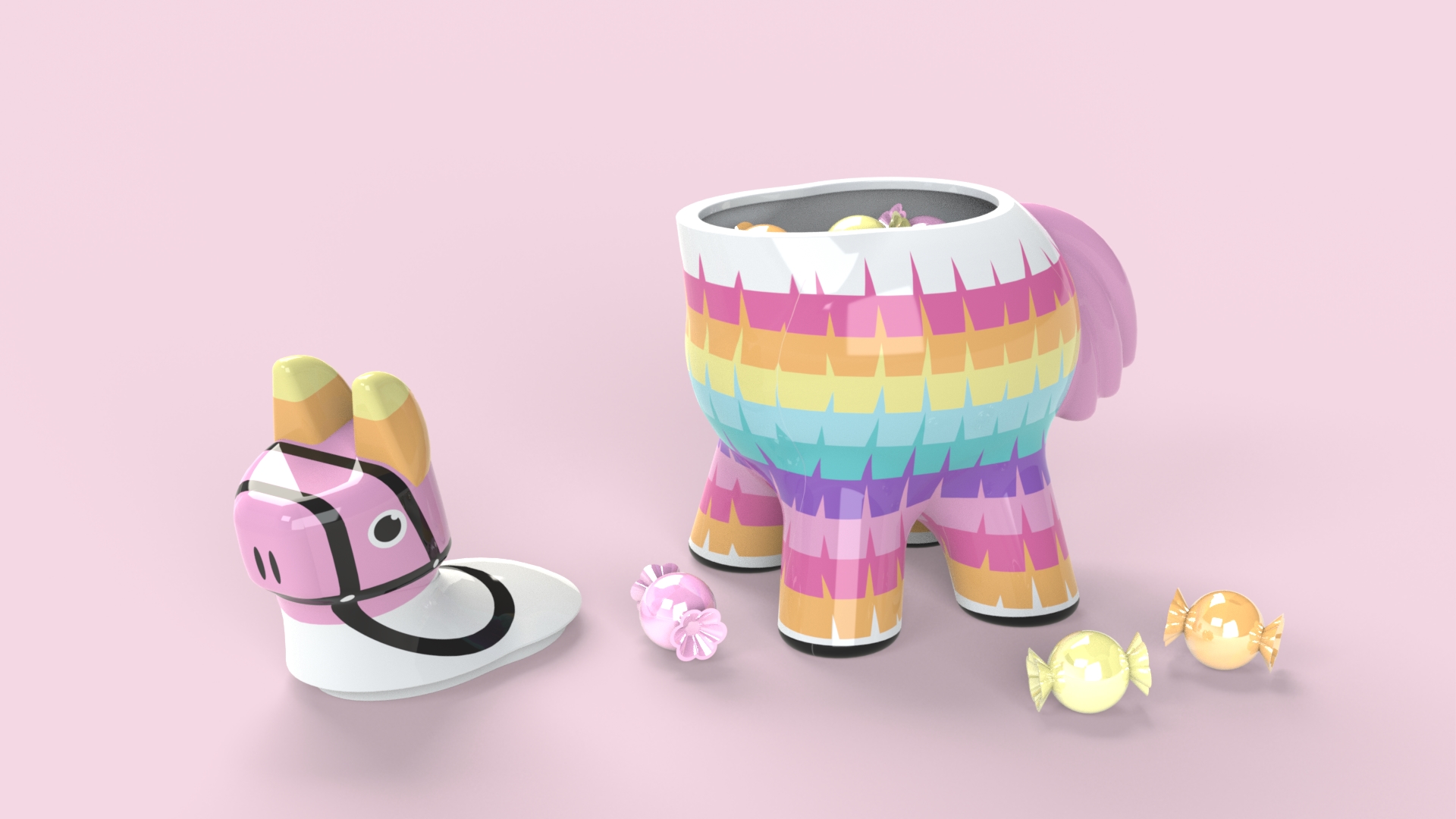 Pinata Sweet Jar - Part 1 - Tutorial