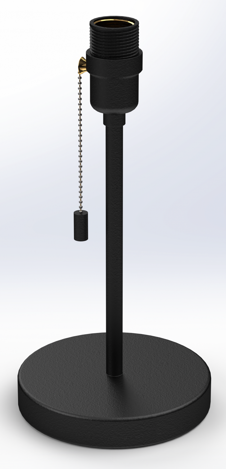 Rocket Ship Lamp Tutorial