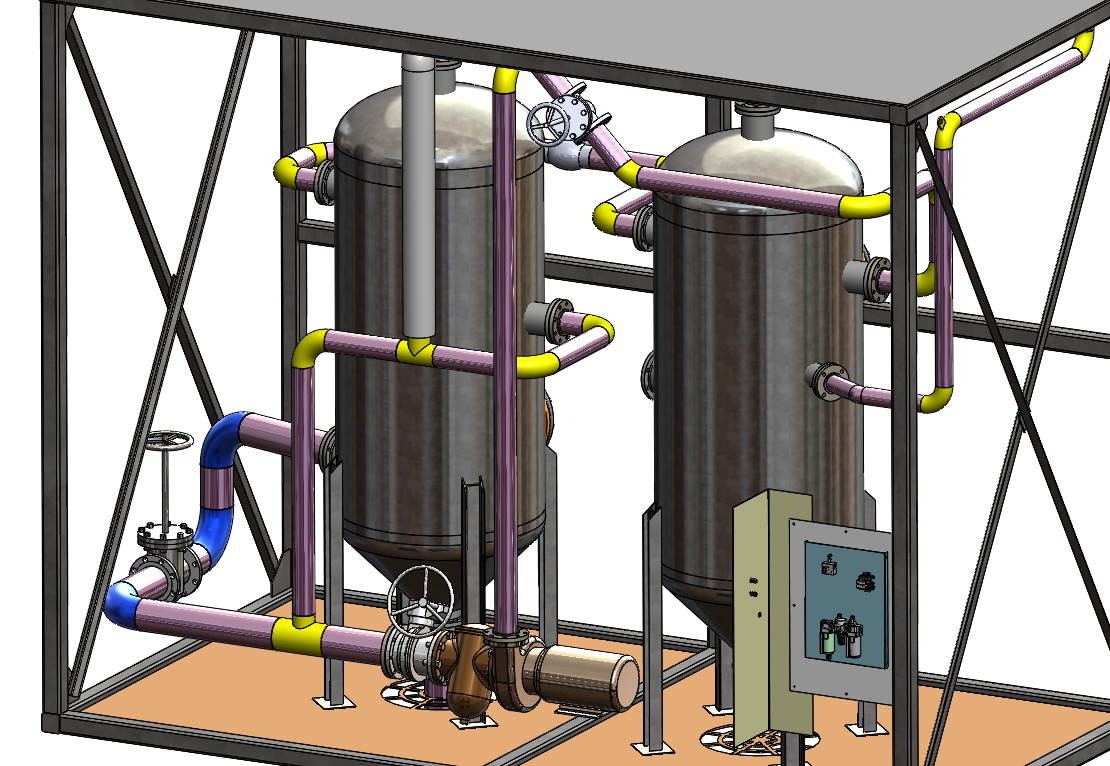 Automate your pipework, tubing and cabling with SOLIDWORKS Routing