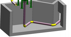 Automate your pipework, tubing and cabling with SOLIDWORKS Routing