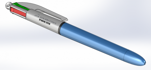 Mechanism Library: Multicolor Pen