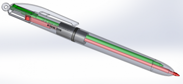 Mechanism Library: Multicolor Pen